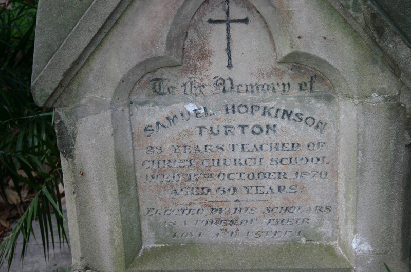 Camperdown Cemetery * Person Data