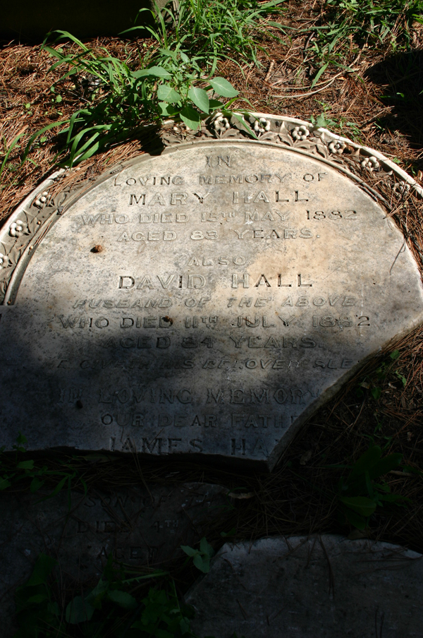 Camperdown Cemetery * Person Data