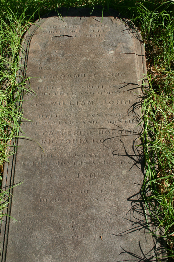 Camperdown Cemetery * Person Data