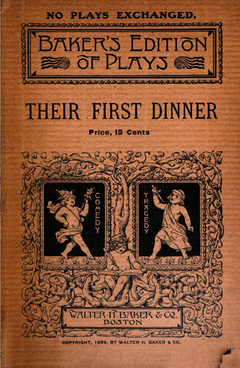 Their First Dinner